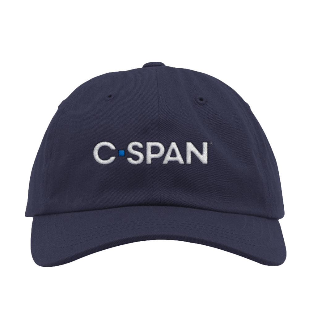 C-SPAN Logo Navy Hat – C-SPAN Shop