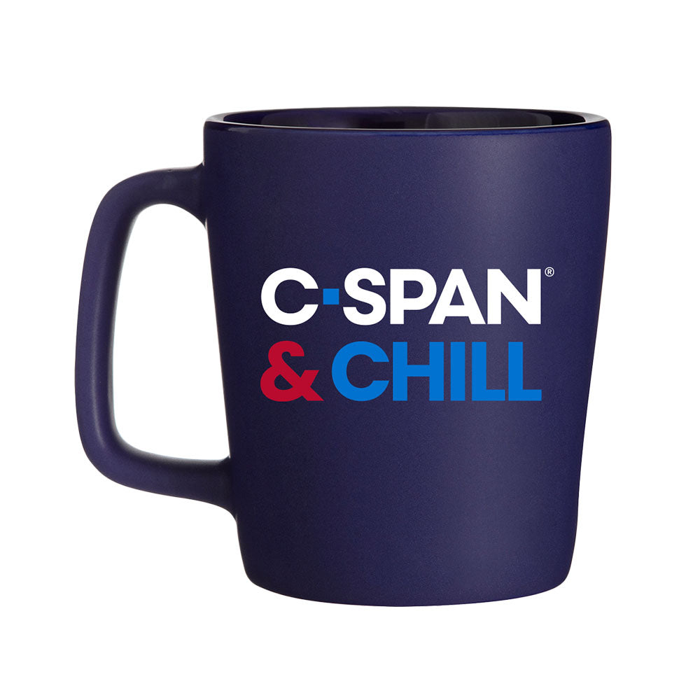 C-SPAN & Chill Mug – C-SPAN Shop