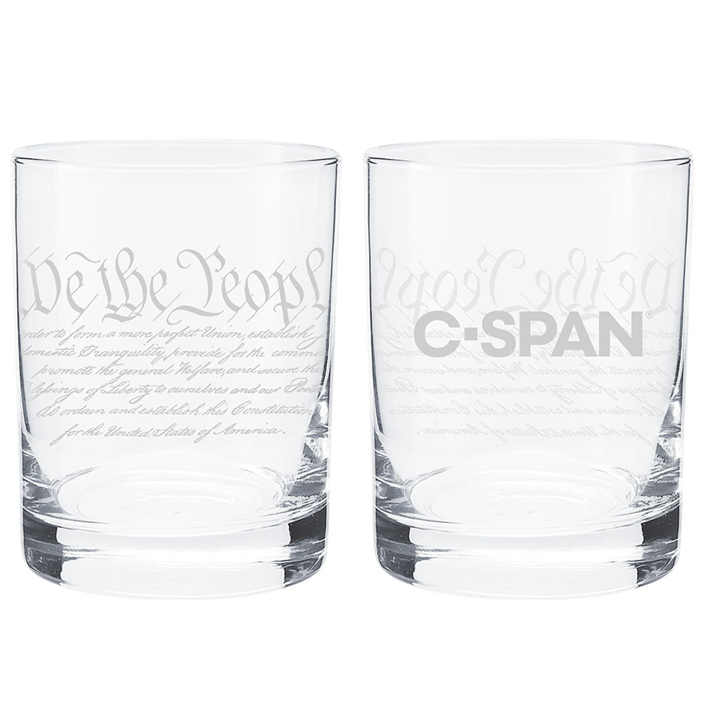 C-SPAN Constitution Whiskey Glass – C-SPAN Shop